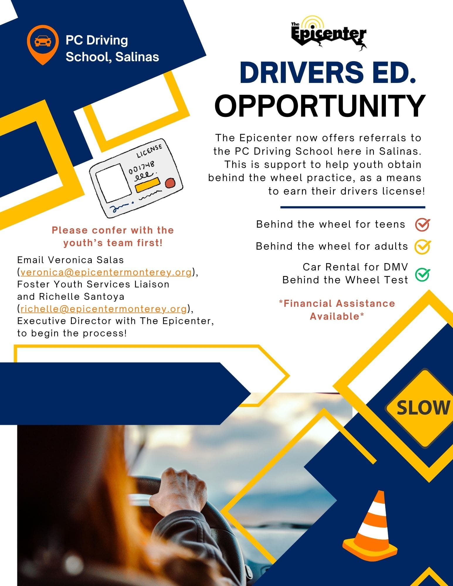 Transition Age Youth (TAY) | CASA of Monterey County